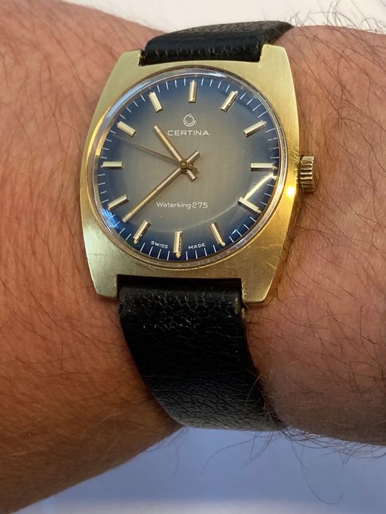 Certina Waterking 275 Vintage uhr der 70er 33 mm | Acheter sur Ricardo