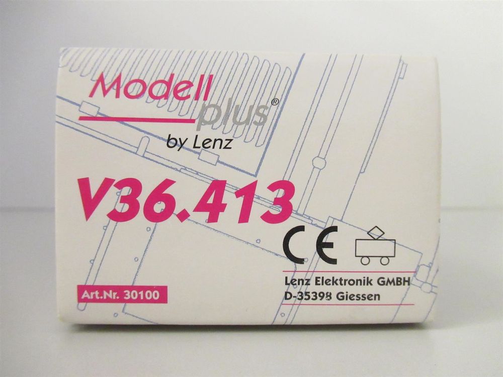 Lenz V36.413 DB Diesellok DC Digital H0 | Kaufen auf Ricardo