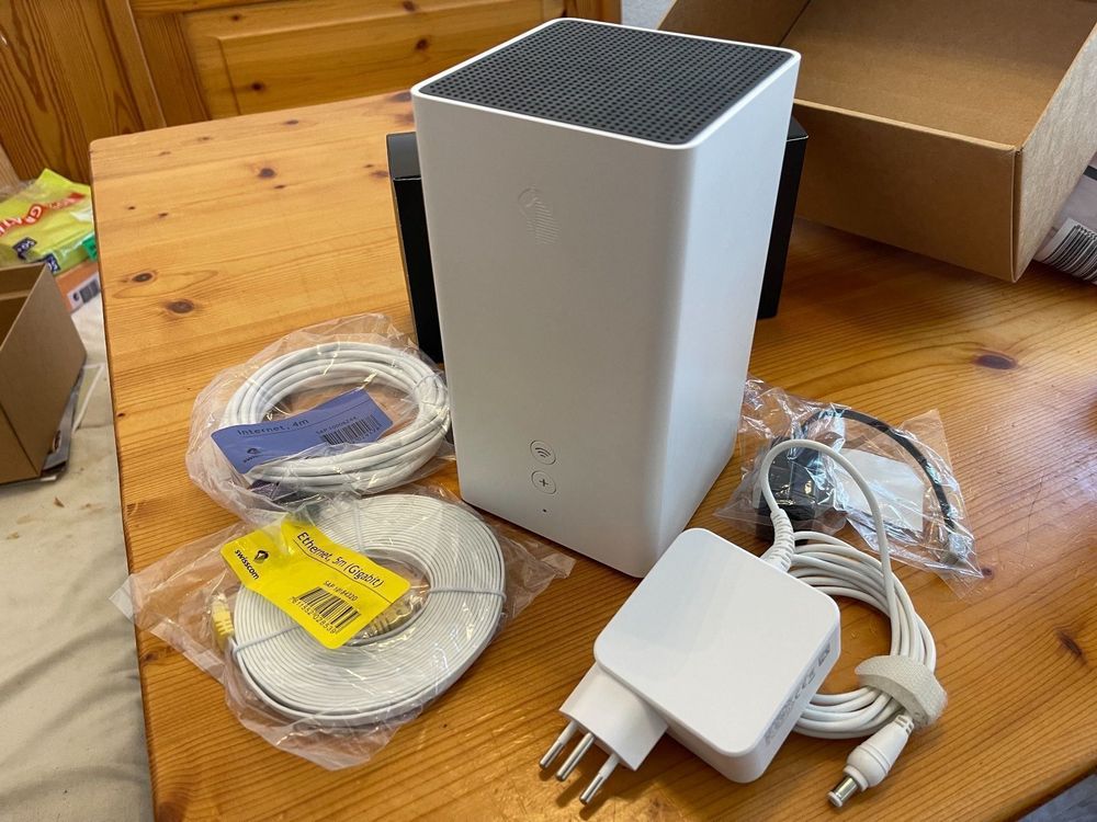 Internetbox2 - WLAN-Router Swisscom | Kaufen auf Ricardo