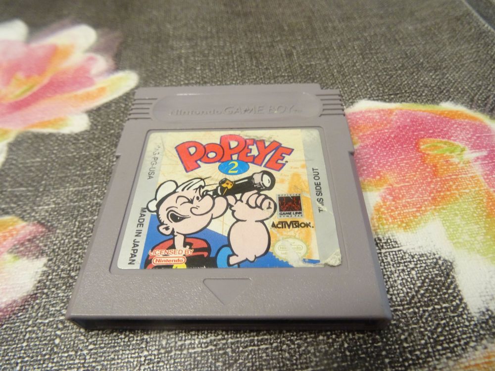 Popeye 2 GAMEBOY (Gebraucht) in Olten für CHF 20 – mit Lieferung auf ...