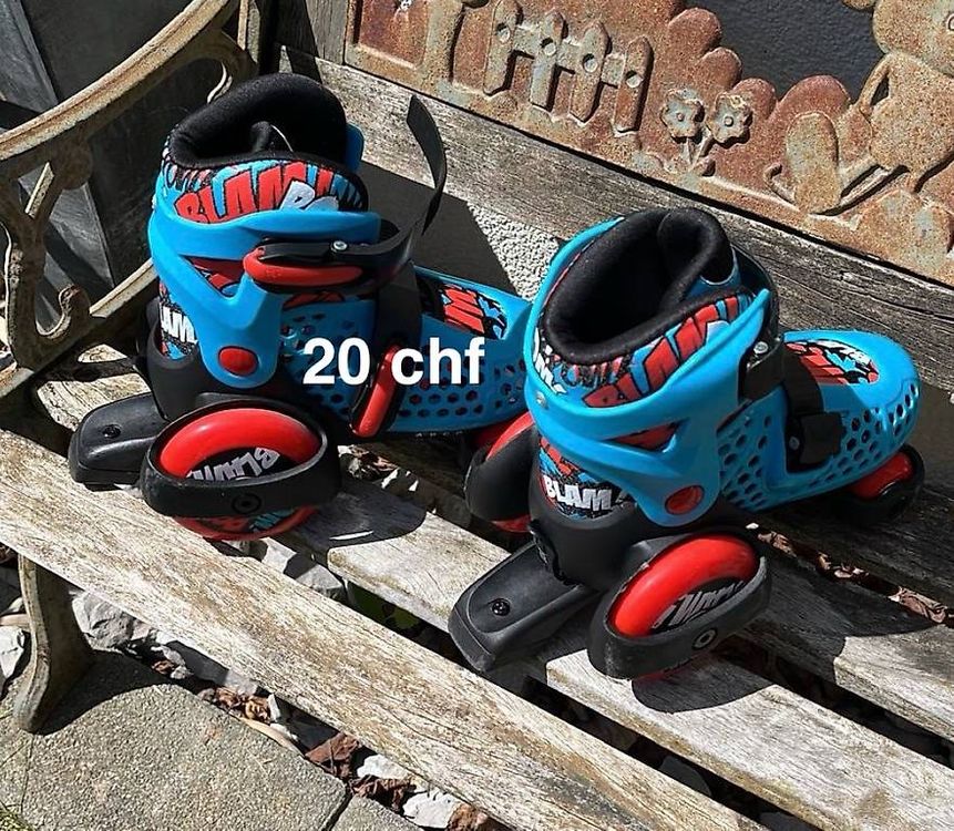Rouleurs enfants ajustables (Gebraucht) in Granges-Paccot für CHF 20 ...