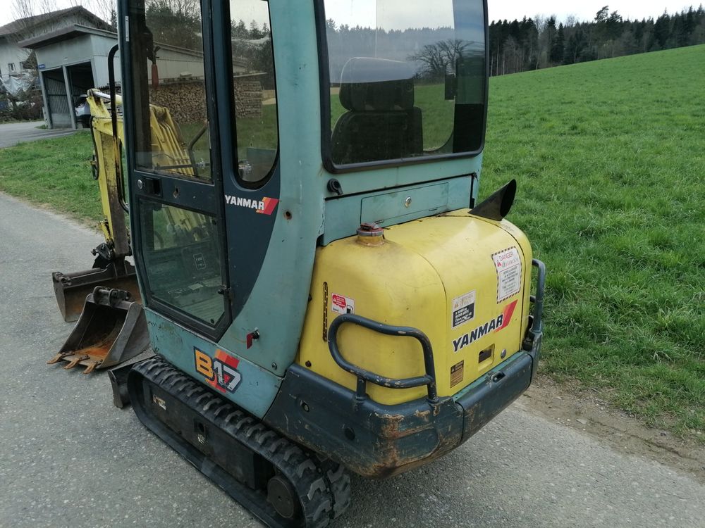 Bagger Yanmar B17 Hutter Kubota Cat Wacker | Kaufen auf Ricardo