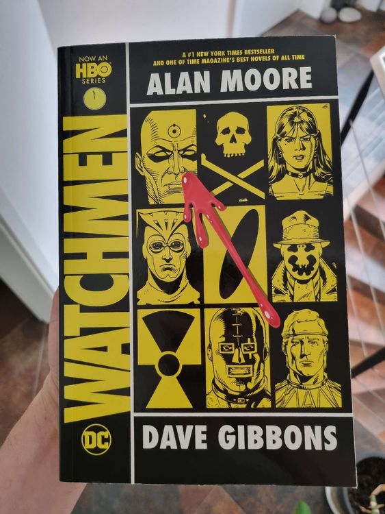 Watchmen Graphic Novel (Gebraucht) in Winterthur für CHF 7 – mit ...