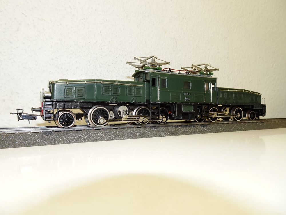 Märklin Lokomotive SBB CCS 800 silber HO (3) (Gebraucht) in Luzern für ...