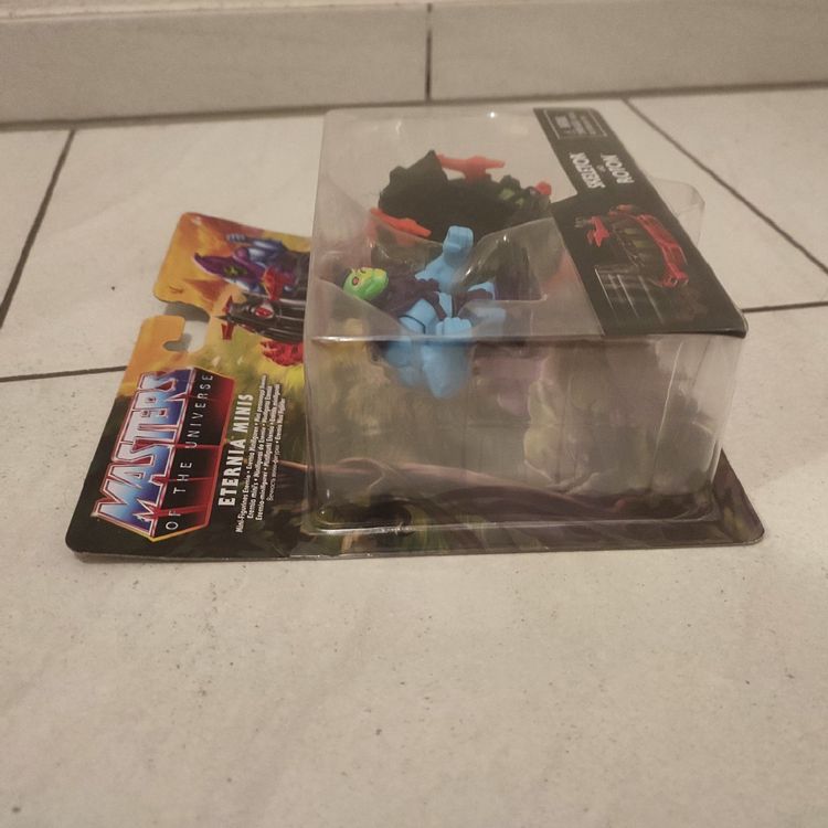 Masters of the Universe Eternia Minis Skeletor and Roton OVP (Neu und ...