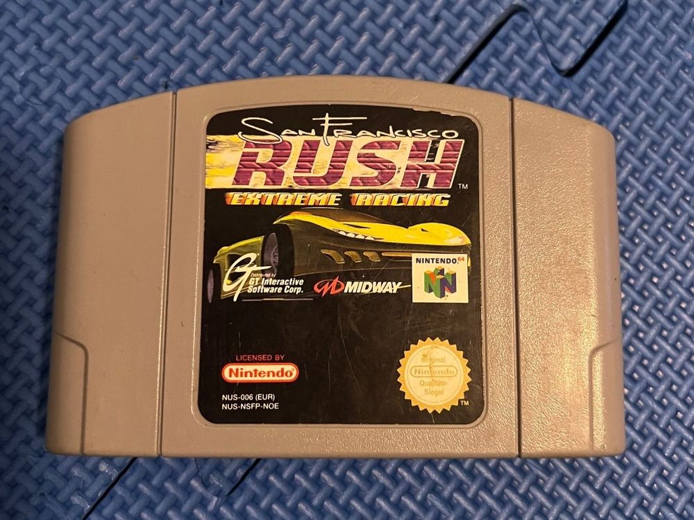 San Franzisco Rush Extreme Racing Nintendo 64 / N64 | Kaufen auf Ricardo