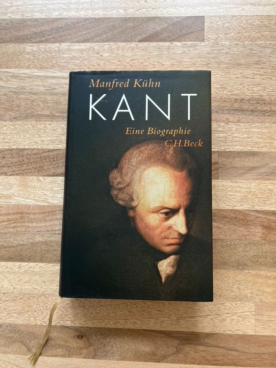 Kant. Eine Biographie | Kaufen auf Ricardo