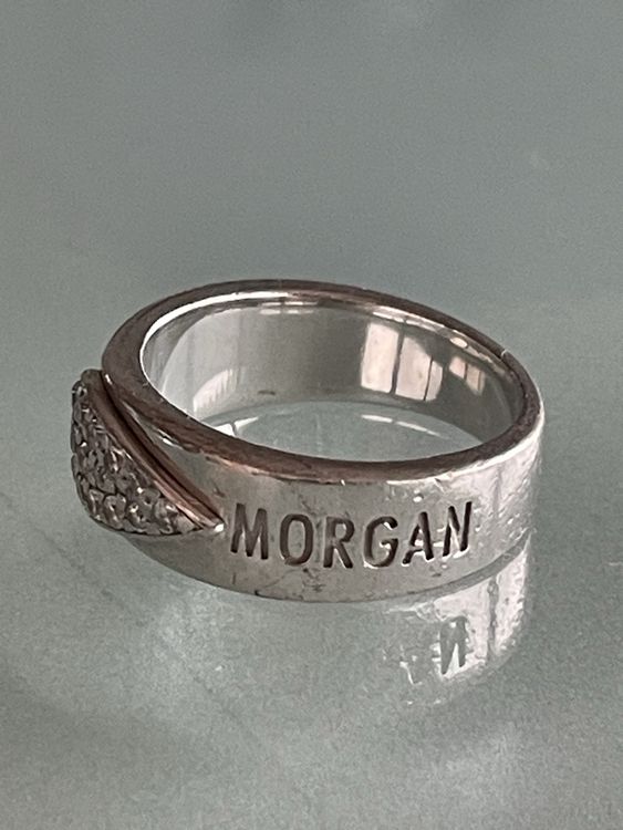 Bague Morgan coeur en cristaux argent 925 (Neu (gemäss Beschreibung)) in Vuadens für CHF 45 ...