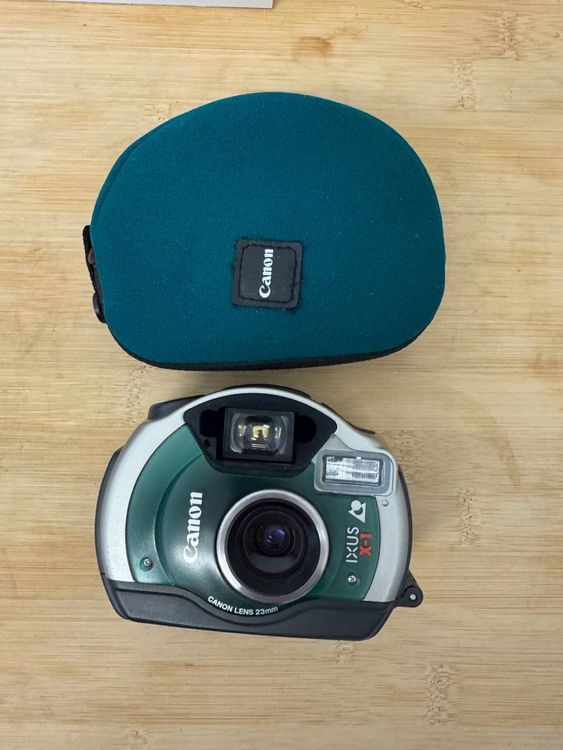 Vintage Canon IXUS X-1 Camera + Case (Gebraucht) in Zürich für CHF 25 ...