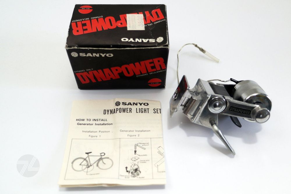 Sanyo Dynapower Dynamo Fahrrad Vintage (Gebraucht) in Wetzikon ZH für ...