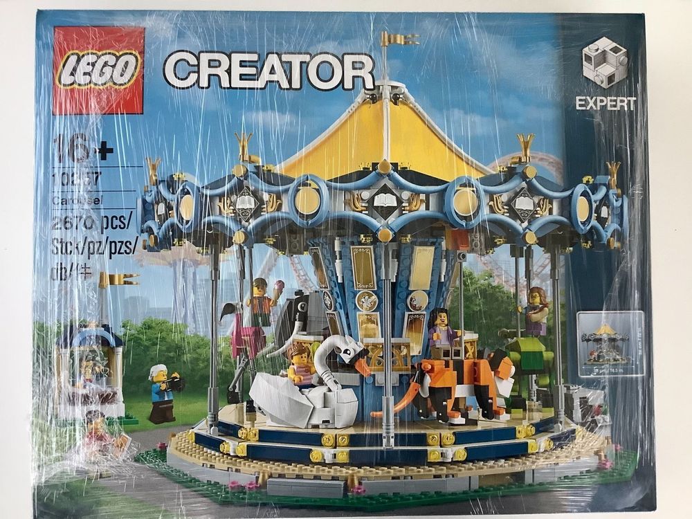 Lego 10257 Creator Expert Karussell NEU/OVP (Neu und originalverpackt ...
