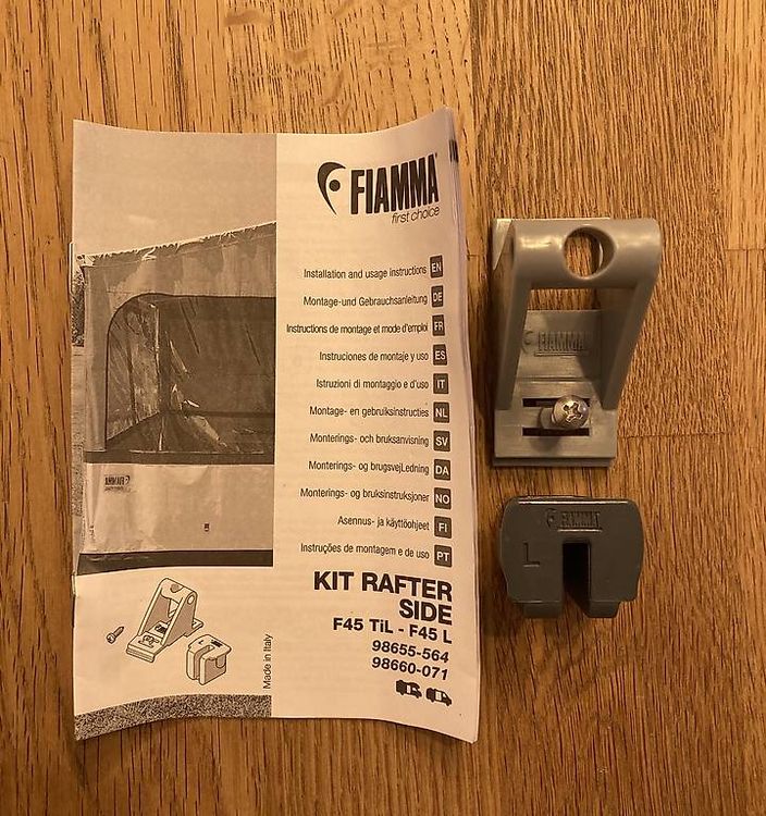 Fiamma Kit Rafter Side F45 TiL - F45L (Neu und originalverpackt) in ...