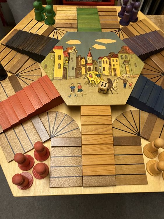 Eile mit Weile Holz 3D 6-er 100% CH-Produkt | Kaufen auf Ricardo