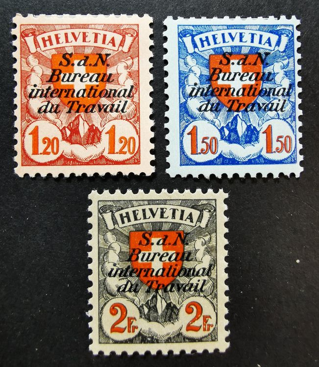 TR55 Timbre Suisse Non Oblitere SDN (Gebraucht) in Cousset für CHF 1.45 – mit Lieferung auf ...