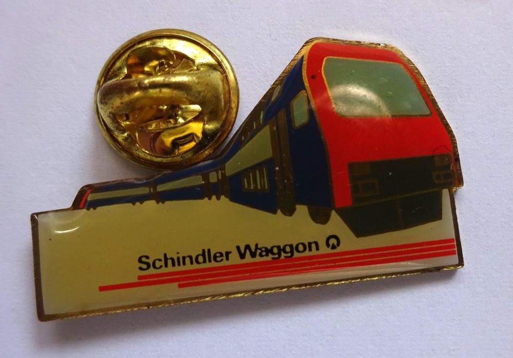 Pin Zug Schindler Waggon (Gebraucht) in Utzenstorf für CHF 1 – mit ...