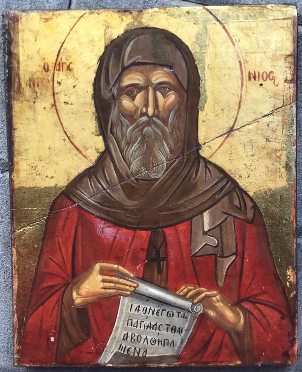 Alte Russische Ikone | Kaufen auf Ricardo