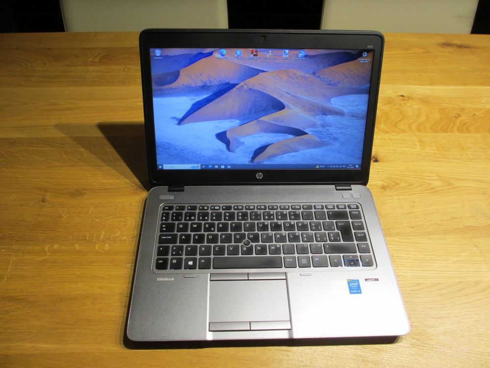 Hp EliteBook 840 G2 (Gebraucht) in Sargans für CHF 110 – nur Abholung ...