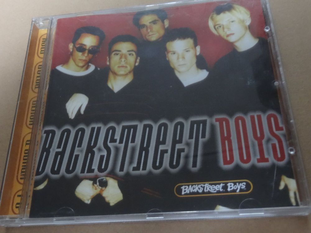 Backstreet Boys - Backstreet Boys CD (Gebraucht) in für CHF 3 – mit ...
