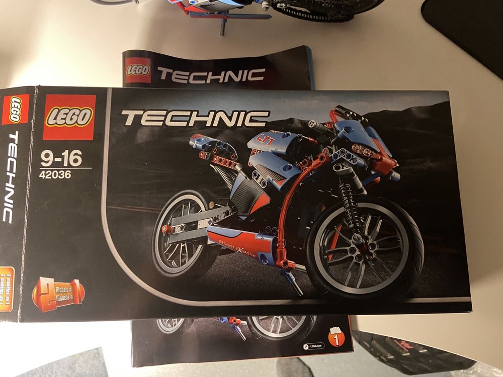 Lego technic motorrad (Gebraucht) in Sissach für CHF 11 – mit Lieferung ...
