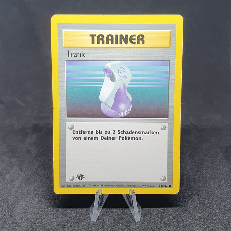 Pokémon - Base Set - 1. Edition - 1st - First - | Kaufen auf Ricardo