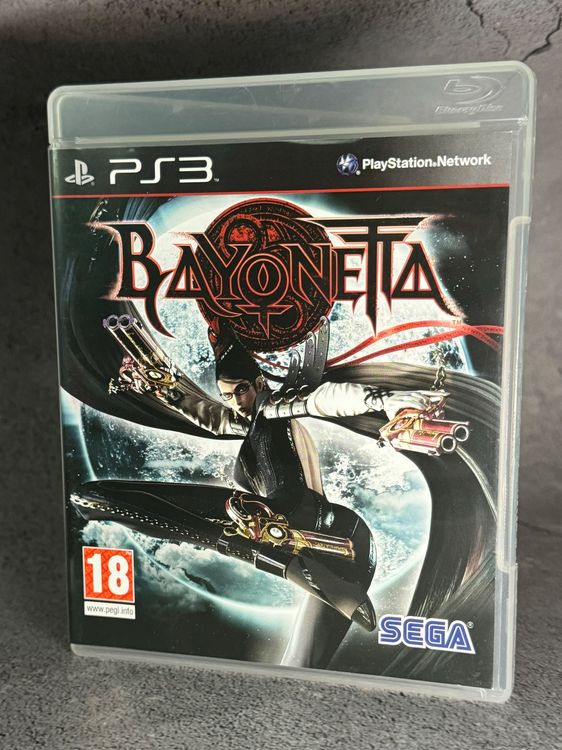 Bayonetta [PS3] (Gebraucht) in Niederwil SO für CHF 8.95 – mit ...