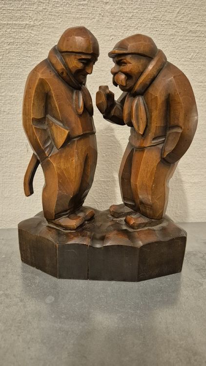 Seltene Hans Huggler Wyss Brienz Figurengruppe 1932 signiert (Gebraucht ...