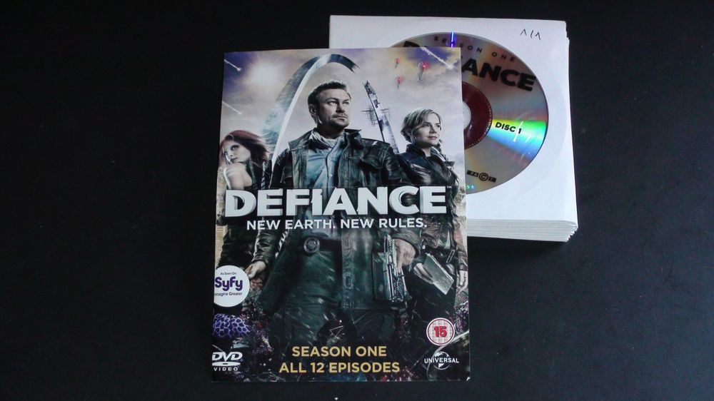 Defiance Season 1-3 (engl.) | Kaufen auf Ricardo