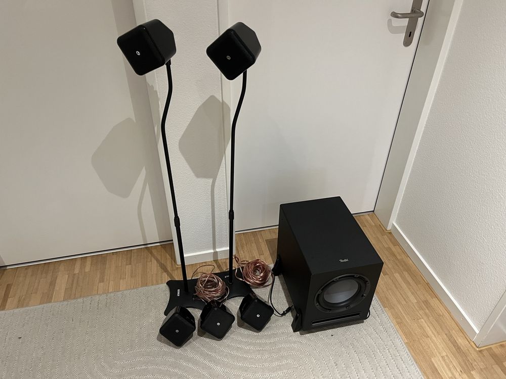 5.1 Homecinema System von Boston Acoustics (Gebraucht) in Luzern für ...