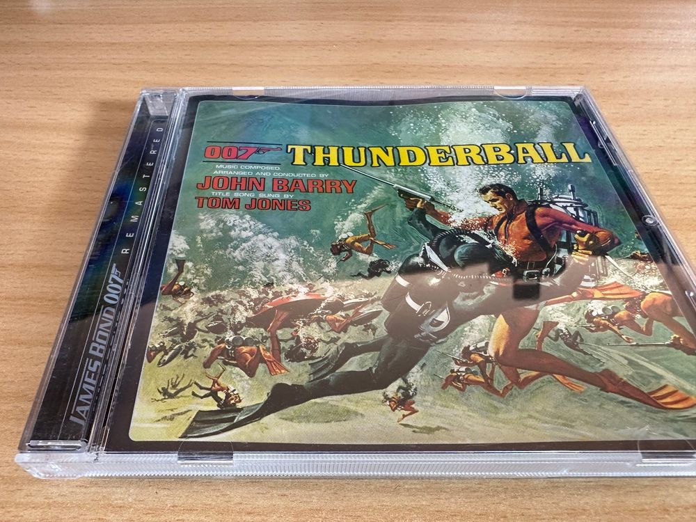John Barry – Thunderball (Original Motion Picture Soundtrack (Gebraucht) in Rikon im Tösstal für ...