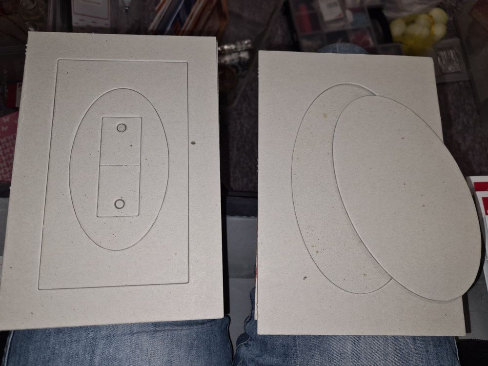 2 Bilderramen aus Karton (Neu (gemäss Beschreibung)) in Killwangen für ...