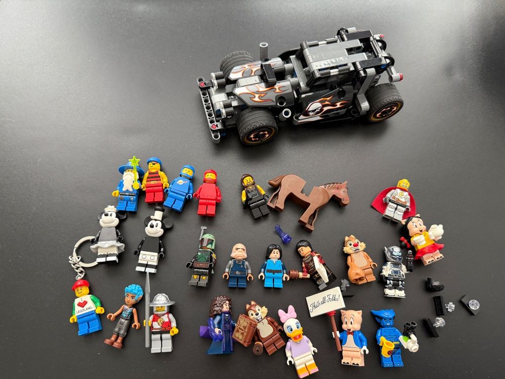 Diverse Lego Minifiguren, Star Wars, Marvel, Disney, unsw.. (Gebraucht ...
