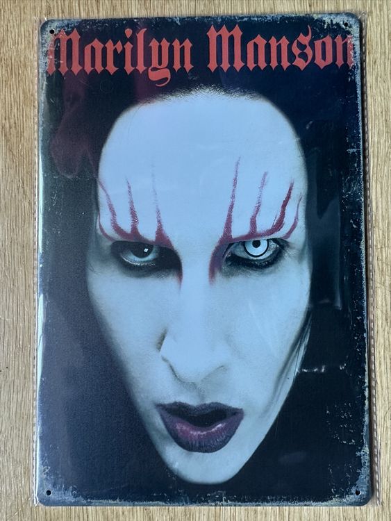 Marilyn Manson Gothic band musik (Neu (gemäss Beschreibung)) in Reinach ...