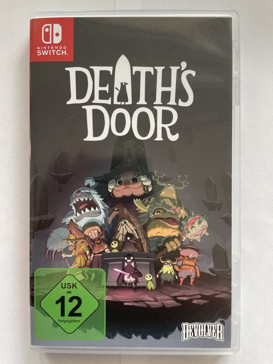 Death‘s Door - Nintendo Switch (Neu (gemäss Beschreibung)) in Meilen ...