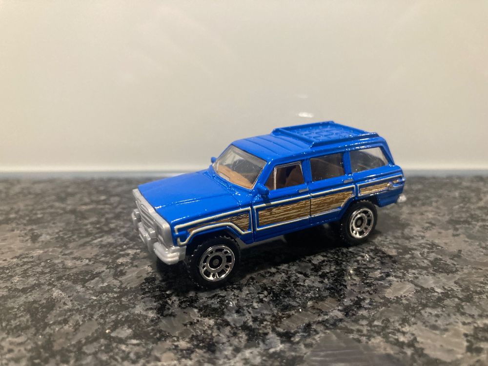 Matchbox Jeep Wagoneer (Gebraucht) in Lachen SZ für CHF 2 – mit ...
