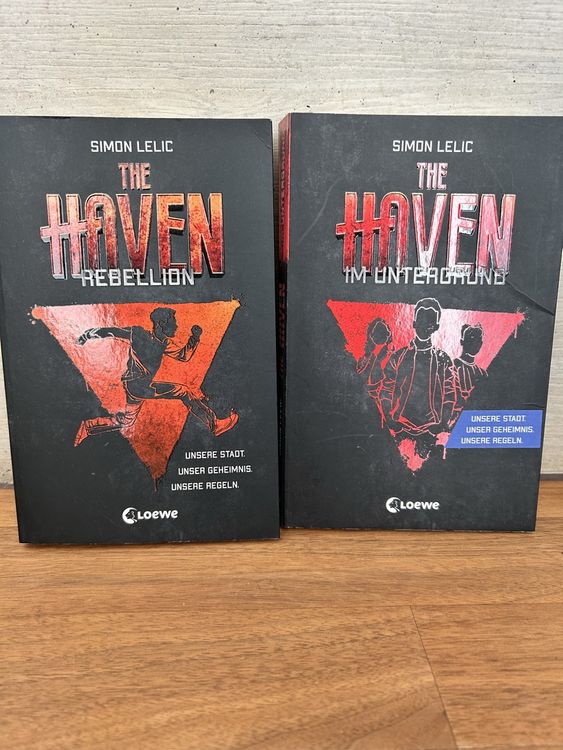 "The Haven" Bücher 1+2 von Simon Lelic, Top Zustand (Neu (gemäss ...