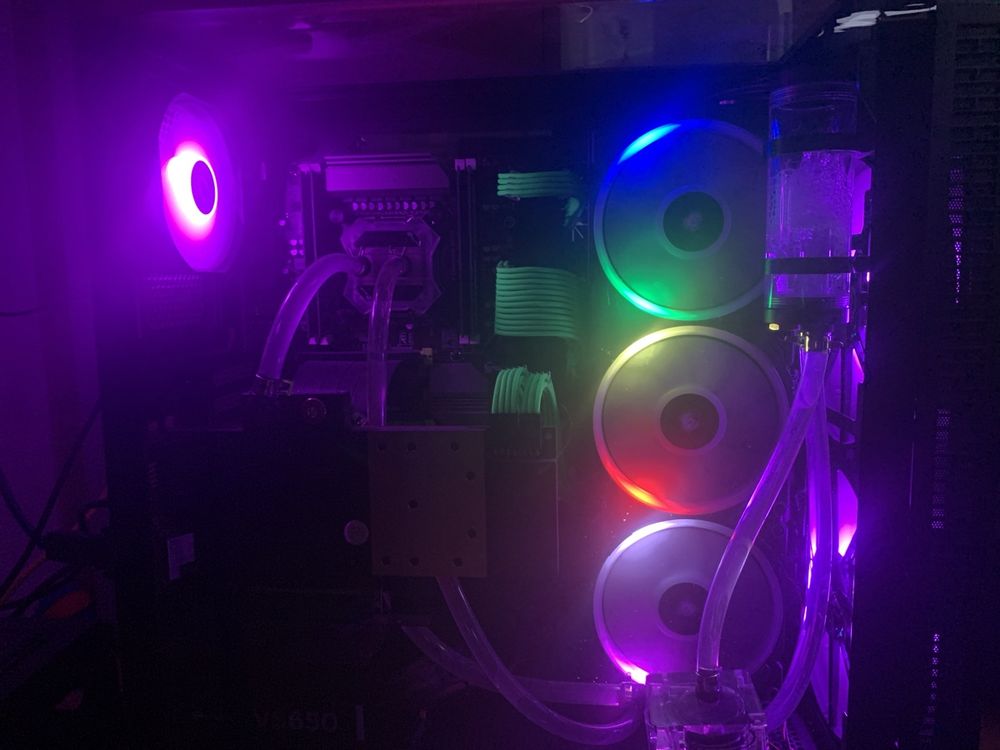 Custom Loop Gaming PC | Kaufen auf Ricardo