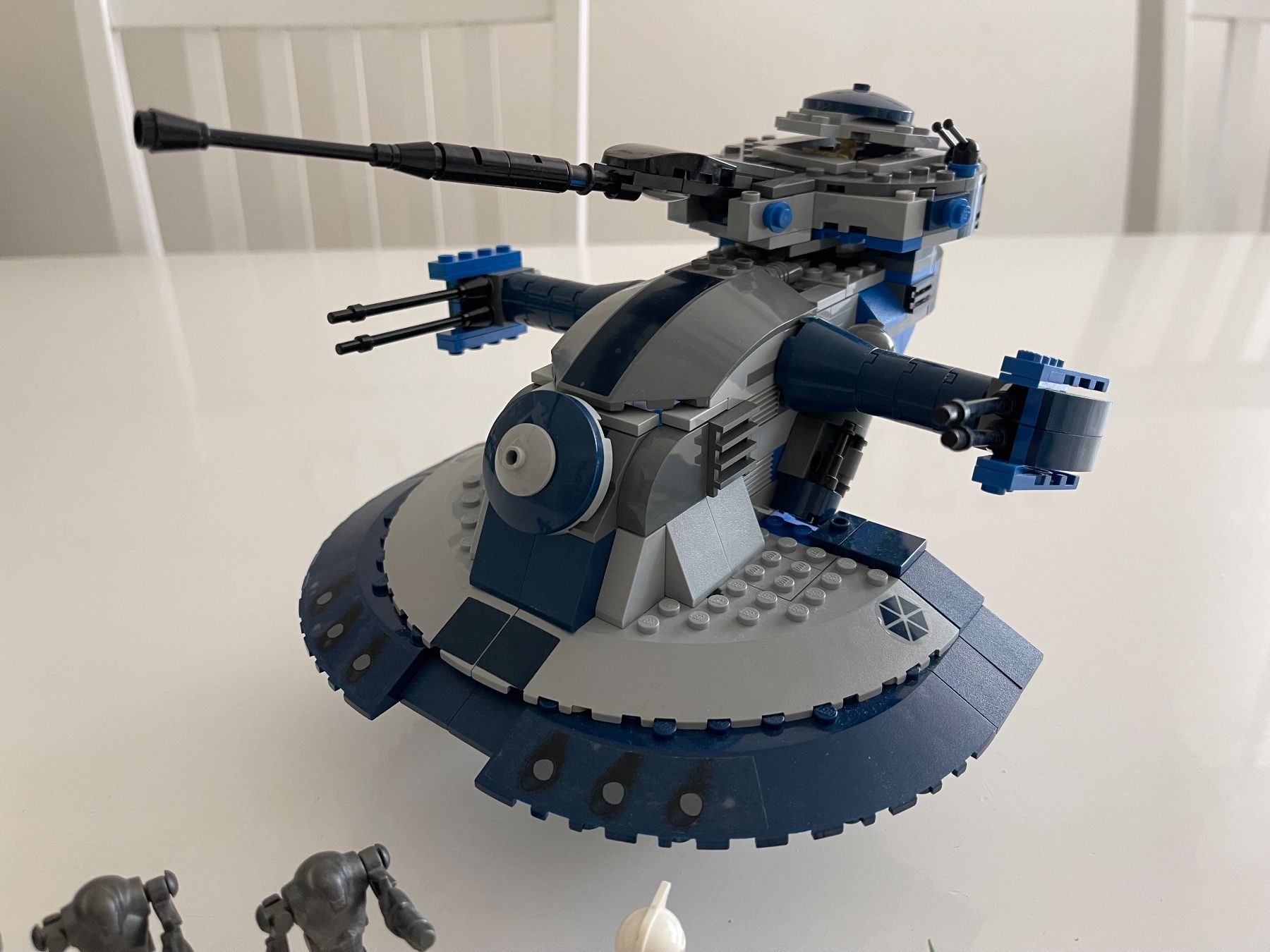 LEGO Star Wars 8018 Armored Assault Tank AAT - Clone Wars (Gebraucht ...