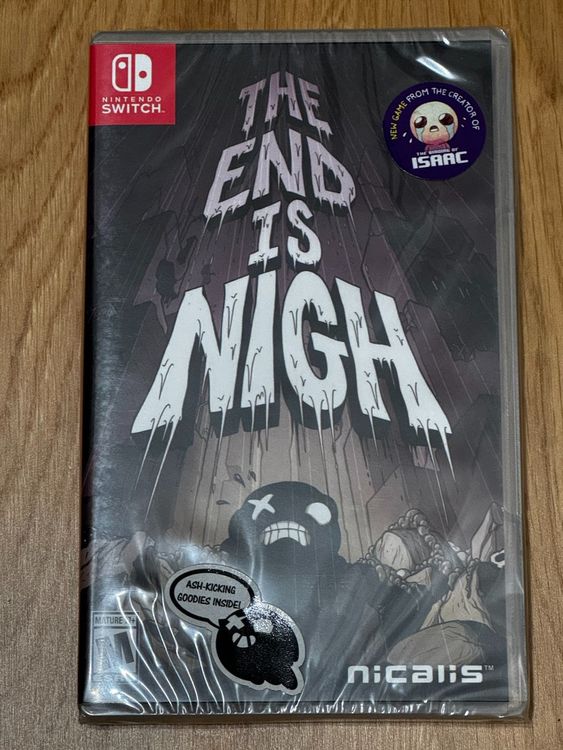 The end is nigh - Nintendo Switch - NEU (Neu und originalverpackt) in ...