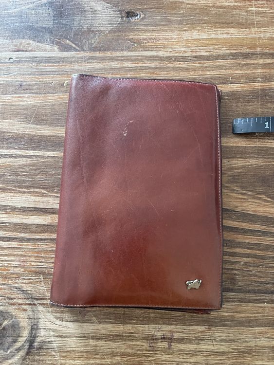 Braun Büffel Vintage Cuir Véritable / SVP lisez le texte (D'occasion) à ...