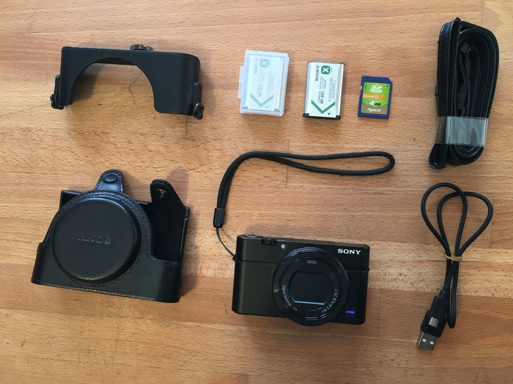 Sony DSC RX 100 M3 Digitalkamera Kompaktkamera (Neu (gemäss ...