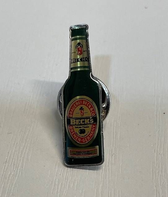 Sehr alte Bier Pin's von Beck's (Neu (gemäss Beschreibung)) in Horgen ...