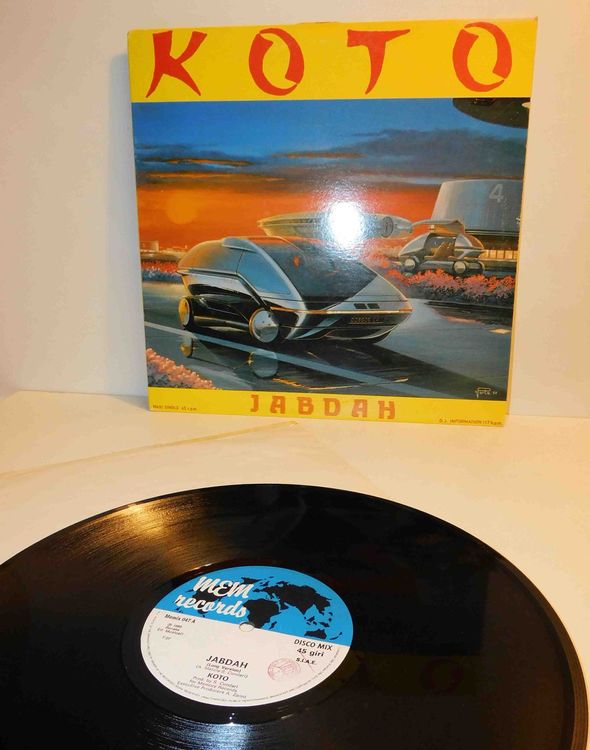Neue Fundschätze 1986 Lp Schallplatte Koto Jabdah Lp (Gebraucht) in ...