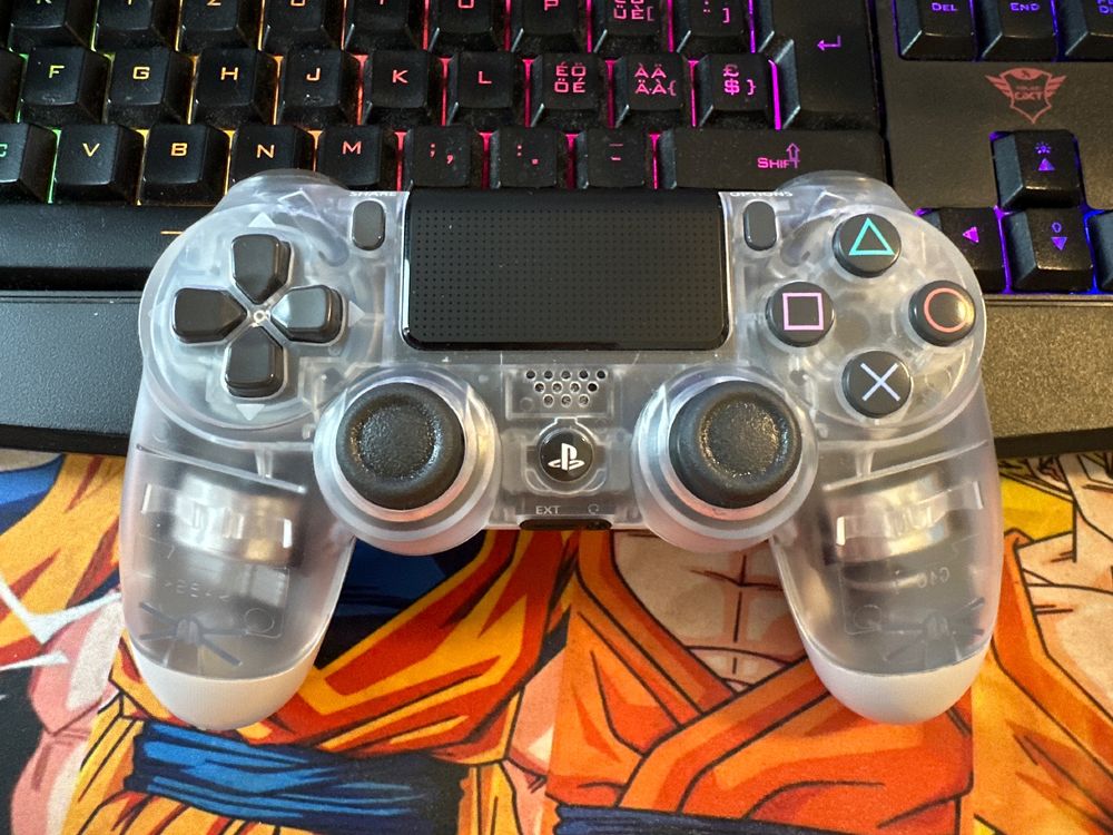 Sony Dualshock / Controller / Playstation 4 / transparent | Kaufen auf ...
