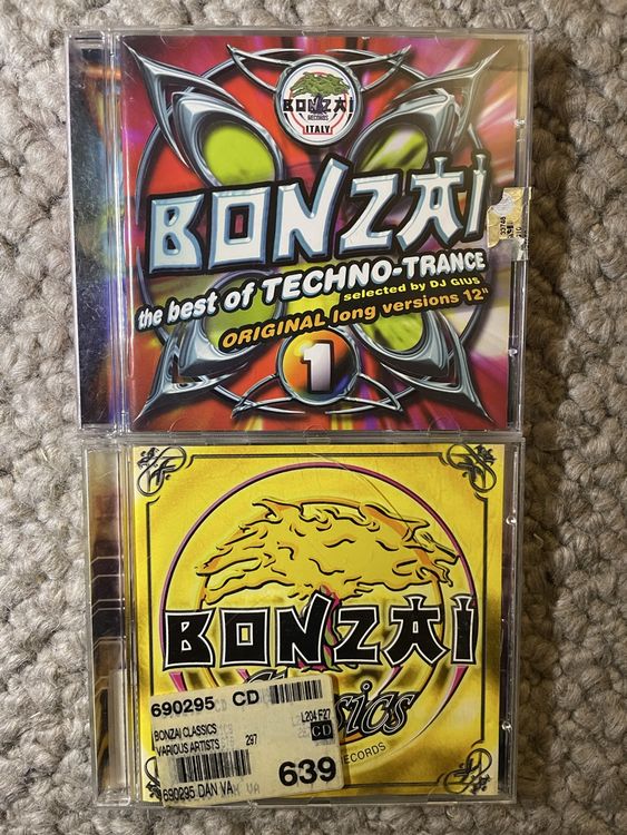 2x Bonzai (The Best Of Techno-Trance + Classic‘ 96) (Gebraucht) in Reinach AG für CHF 16 – mit ...