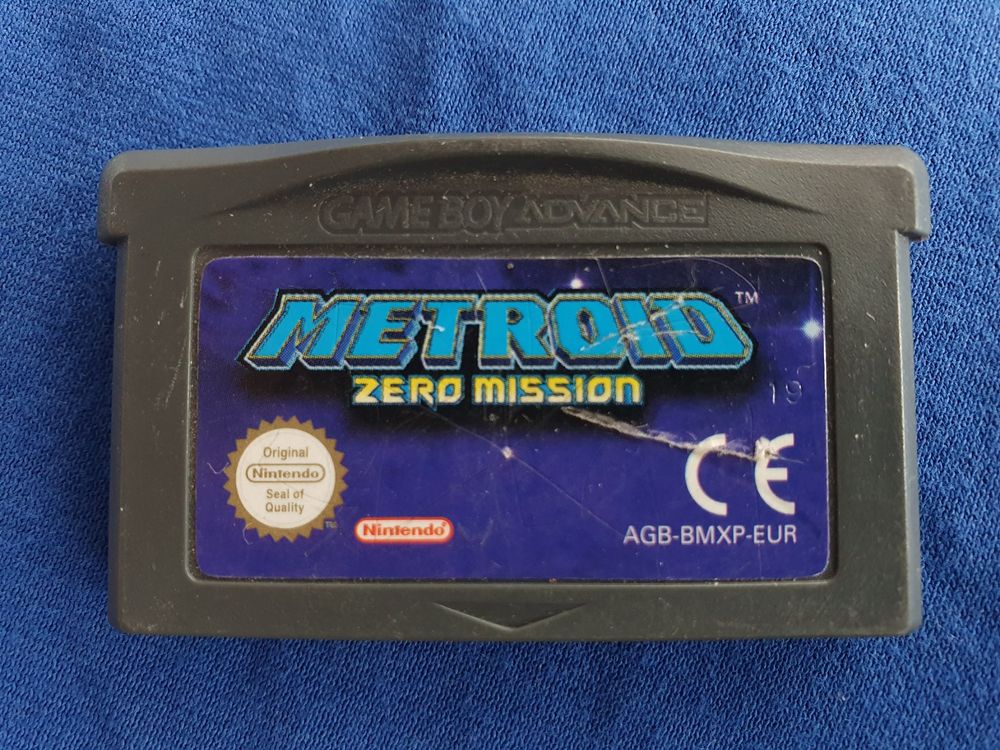 Metroid Zero Mission - Nintendo Game Boy Advance GBA (Gebraucht) in ...