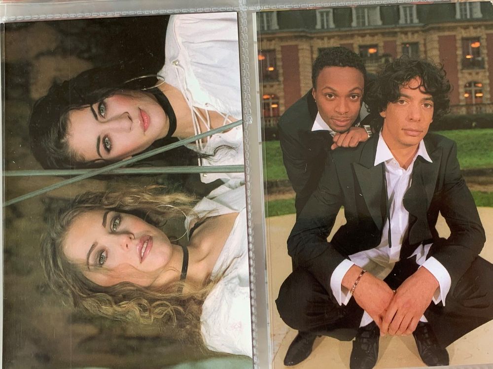 STAR ACADEMY 2002 6 finalistes 72x Figurine PANINI Complet (Neu (gemäss ...