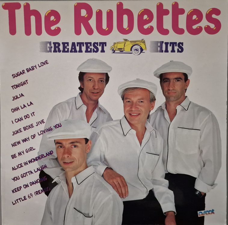 The Rubettes LP – Greatest Hits (Gebraucht) in Root für CHF 12 – mit ...