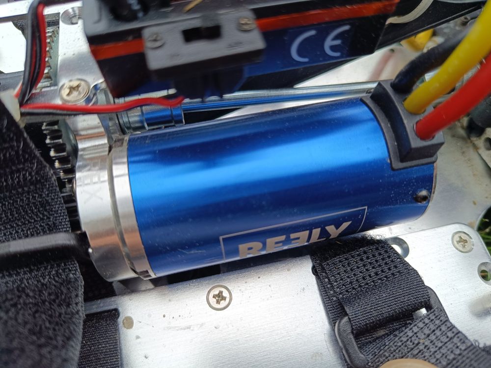 Rex-X Brushless 14.4V 1:8 mit 4WD und GT3.2 Steuerung Reely | Kaufen ...