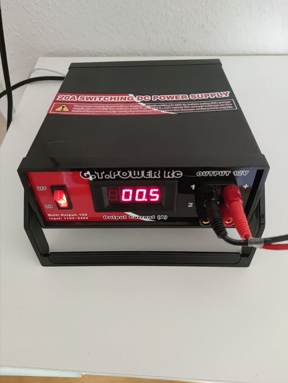G.T.Power Rc 100-240V Input, 12V 20A Output (Gebraucht) in Steinhausen ...