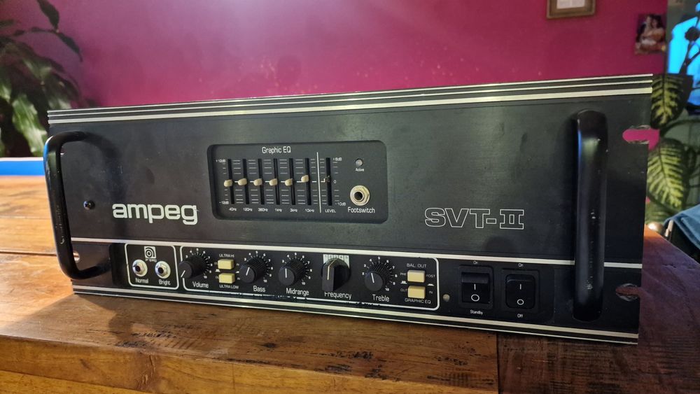 Ampeg SVT-II (Gebraucht) in Zürich für CHF 640 – nur Abholung auf ...